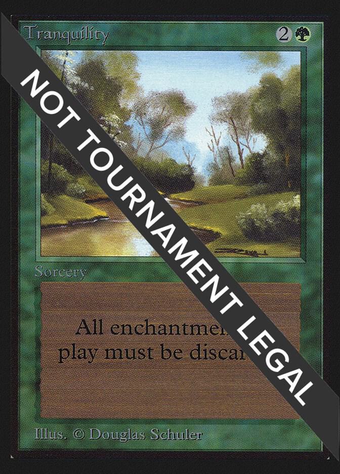 Tranquility (CE) - Collector's Edition - Magic: The Gathering ...