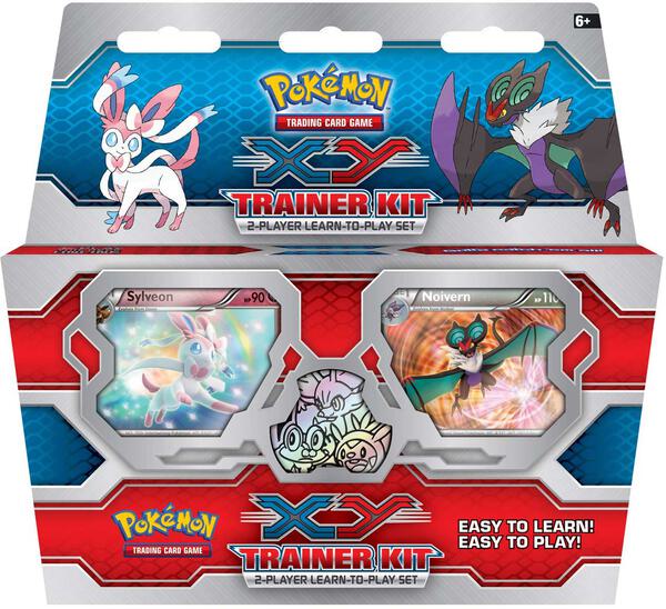 Xy Trainer Kit Sylveon And Noivern Xy Trainer Kit Sylveon And Noivern 9881