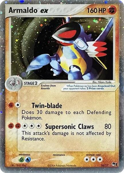 Armaldo ex (Holo) - POP Series 1 - Pokemon - TCGplayer.com