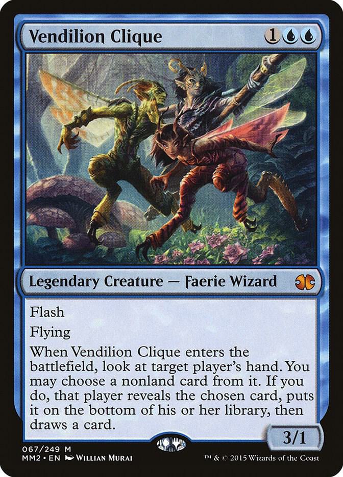 Vendilion Clique - Modern Masters 2015 - Magic: The Gathering ...