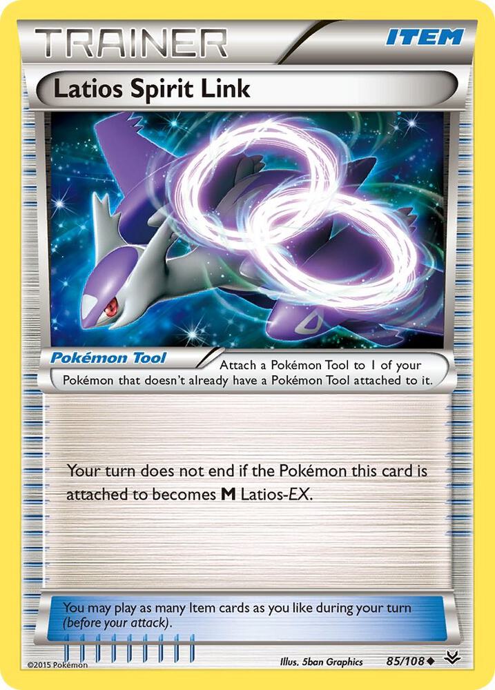 Latios Spirit Link - XY - Roaring Skies - Pokemon - TCGplayer.com