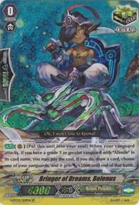 Bringer of Dreams, Belenus (SP) - G-BT02: Soaring Ascent of Gale & Blossom - Cardfight Vanguard
