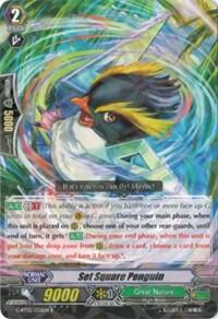 Set Square Penguin - G-BT02: Soaring Ascent of Gale & Blossom - Cardfight Vanguard
