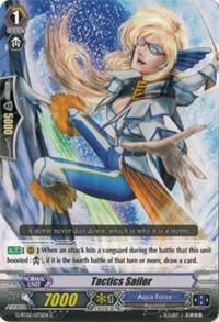 Tactics Sailor - G-BT02: Soaring Ascent of Gale & Blossom - Cardfight Vanguard