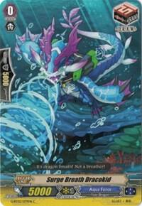 Surge Breath Dracokid - G-BT02: Soaring Ascent of Gale & Blossom ...
