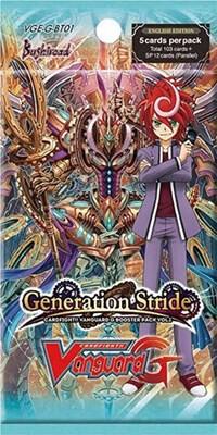 Generation Stride Booster Pack - G-BT01: Generation Stride - Cardfight Vanguard - TCGplayer.com