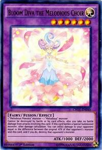 Bloom Diva the Melodious Choir - Crossed Souls - YuGiOh - TCGplayer.com