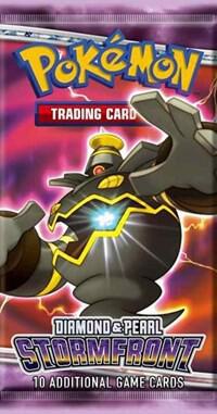 Diamond and Pearl Booster Pack - Diamond and Pearl - Pokemon ...