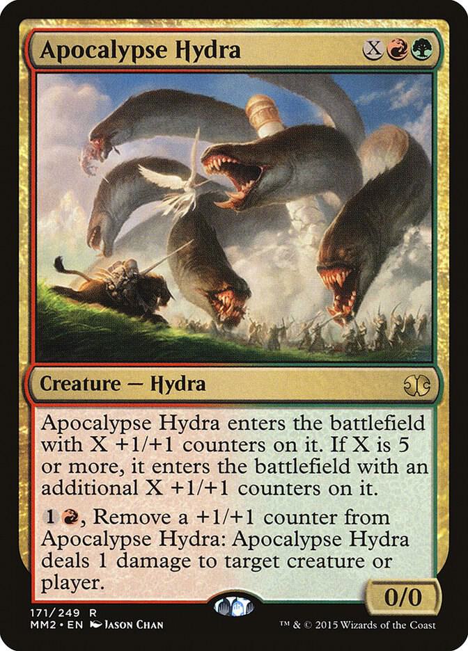 Apocalypse Hydra - Modern Masters 2015 - Magic: The Gathering ...