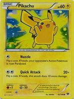 Pikachu - 42/146 (2014 Movie Promo) - Miscellaneous Cards & Products ...