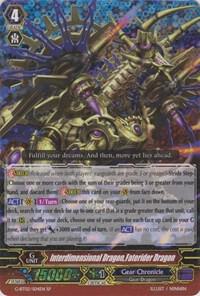Interdimensional Dragon, Faterider Dragon (SP) - G-BT02: Soaring Ascent of Gale & Blossom ...