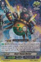 Heart Thump Worker (SP) - G-BT02: Soaring Ascent of Gale & Blossom - Cardfight Vanguard