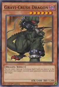 Gravi-Crush Dragon - Starter Deck: Dark Legion - YuGiOh - TCGplayer.com