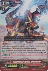 Destruction Tyrant, Archraider - G-FC01: Fighter's Collection 2015 - Cardfight Vanguard