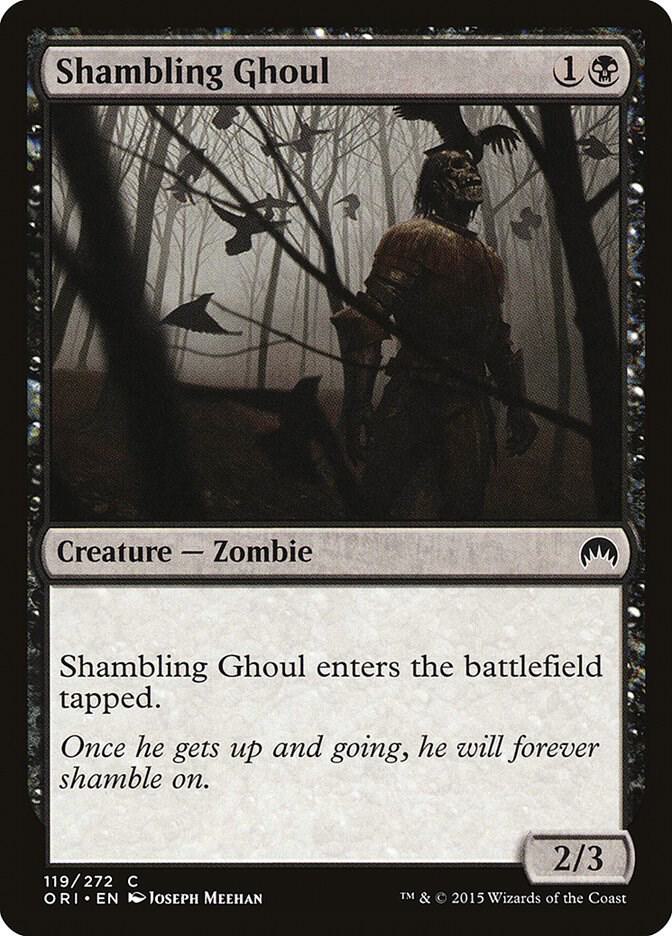 Shambling Ghoul - Magic Origins - Magic: The Gathering - TCGplayer.com