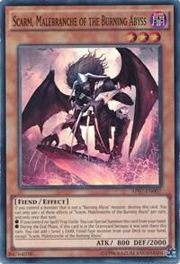 Scarm, Malebranche of the Burning Abyss - Astral Pack 7 - YuGiOh
