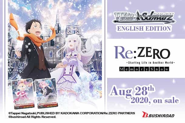 Re:ZERO | Weiss Schwarz | TCGplayer