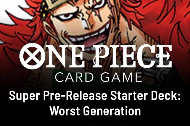 Starter Deck 2: Worst Generation | One Piece Card Game | TCGplayer