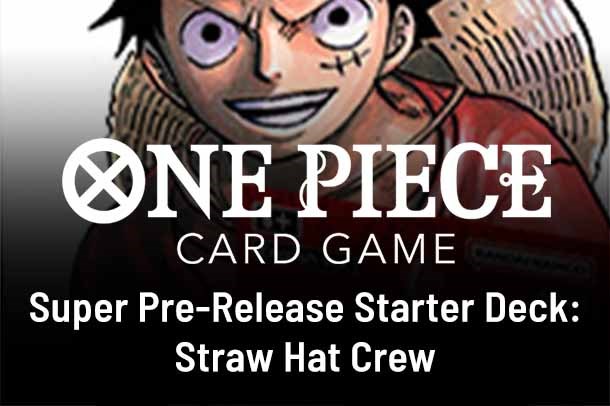 Starter Deck 1: Straw Hat Crew | One Piece Card Game | TCGplayer