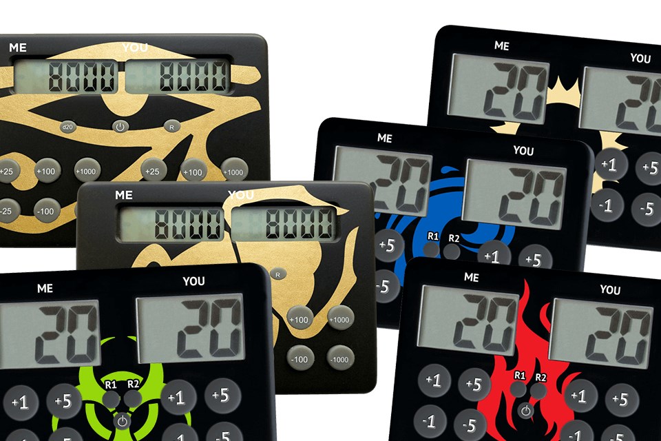 TCGplayer - Buy life counters to track your life total and other game ...