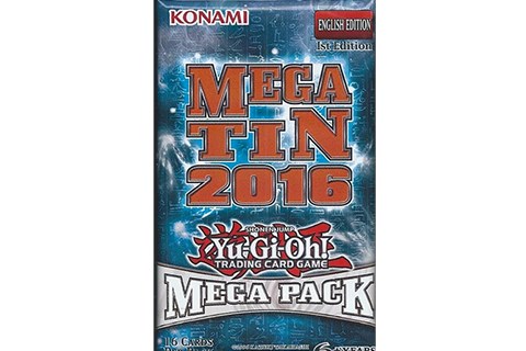 TCGplayer - YuGiOh 2016 Mega-Tins Mega Pack Price Guide