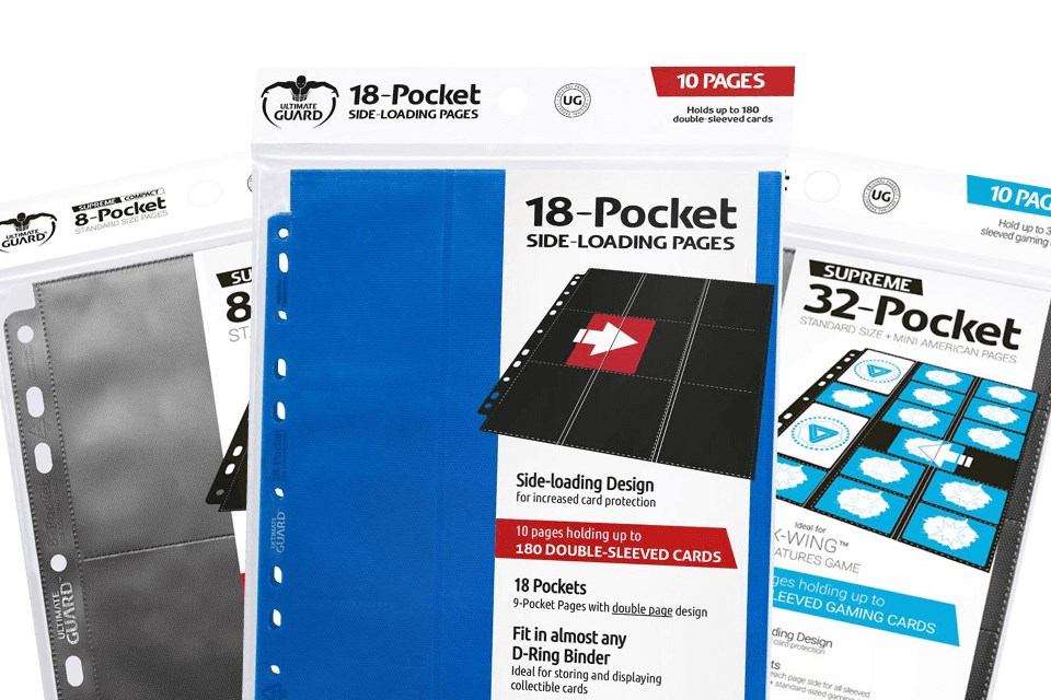 TCGplayer - Buy binder-ready protective pages by Ultra PRO, Ultimate ...