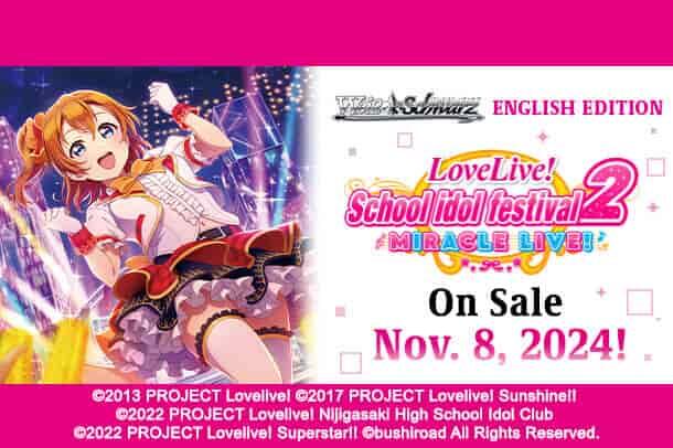 TCGplayer - Buy Weiss Schwarz Cards, Singles, and Set