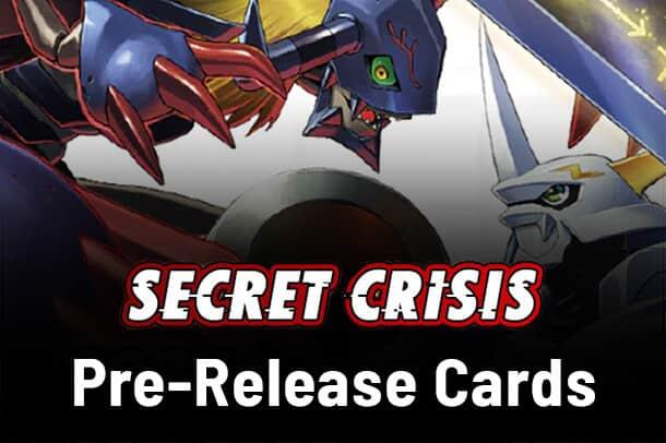 Secret Crisis | Digimon Card Game | TCGplayer