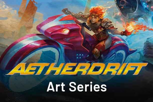 Aetherdrift | Magic: The Gathering | TCGplayer