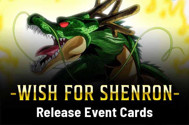 Wish For Shenron | Dragon Ball Super: Fusion World | TCGplayer