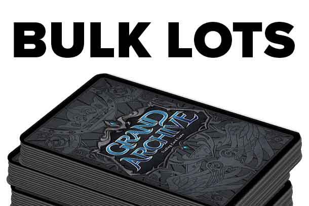 Shop TCGplayer for the best deals on bulk lots of trading cards