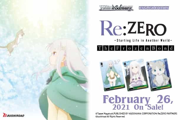 Re:ZERO | Weiss Schwarz | TCGplayer