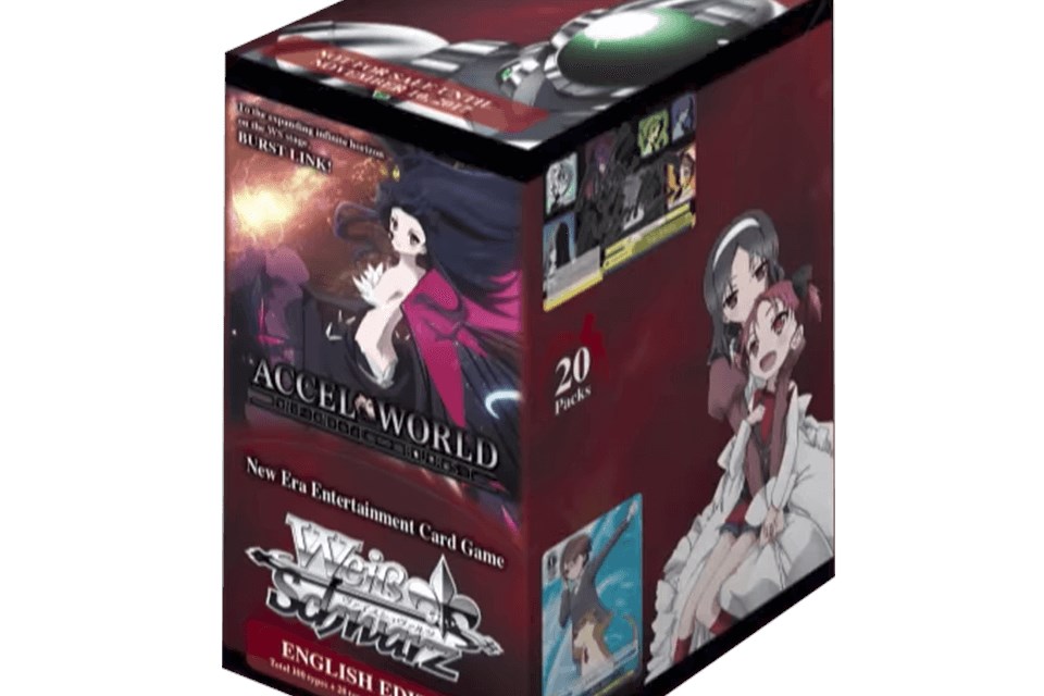 TCGplayer - Weiss Schwarz Accel World -Infinite Burst- Price Guide