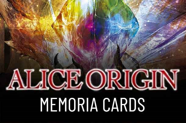TCGplayer - Force of Will Alice Origin Memoria Cards Price Guide
