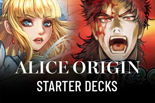 TCGplayer - Force of Will Alice Origin Starter Deck Price Guide