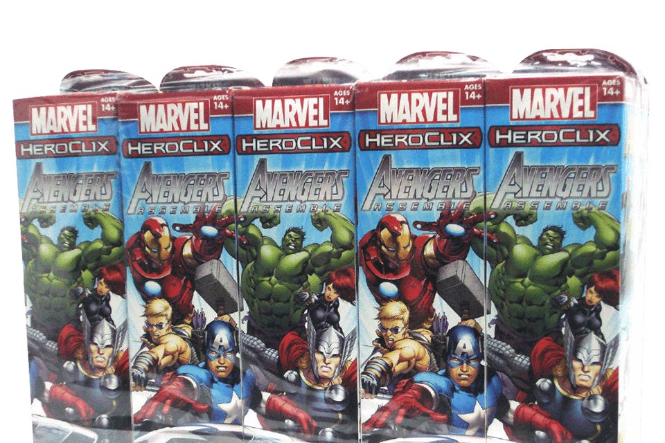 TCGplayer - Buy HeroClix figures, booster bricks, and more