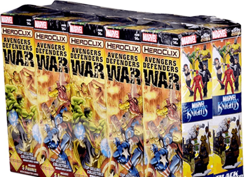 TCGplayer - Buy HeroClix figures, booster bricks, and more