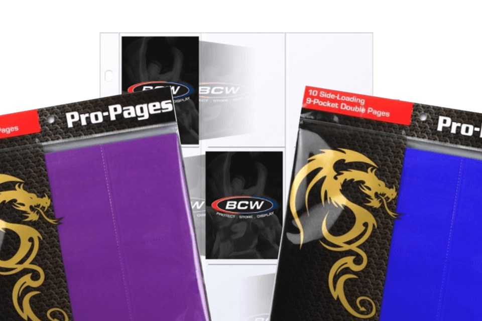 TCGplayer - Protective Pages bcw-supplies-protective-pages Price Guide