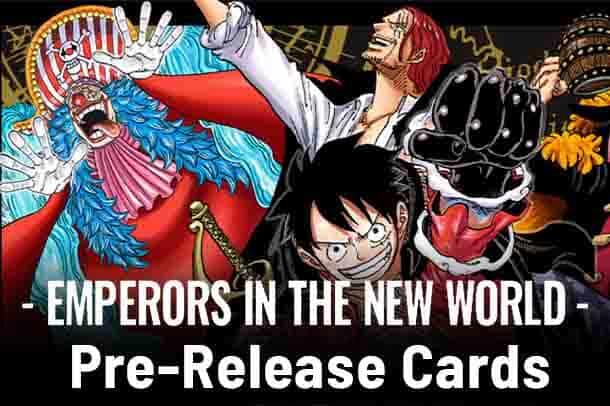 TCGplayer - Buy One Piece Card Game cards, starter decks, booster packs ...