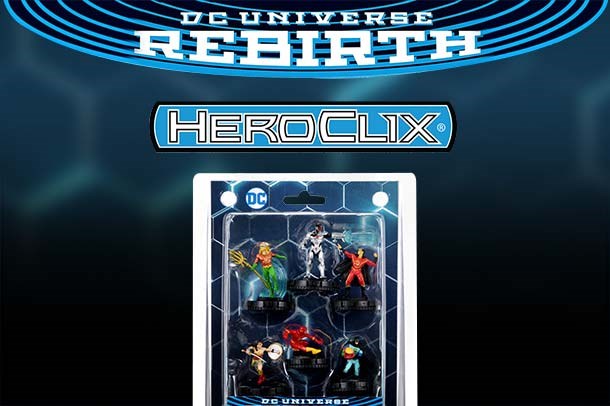 TCGplayer - Heroclix Fast Forces: DC Rebirth Price Guide
