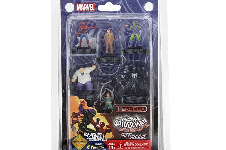 TCGplayer - Heroclix Fast Forces: Spider-Man and His Greatest Foes ...
