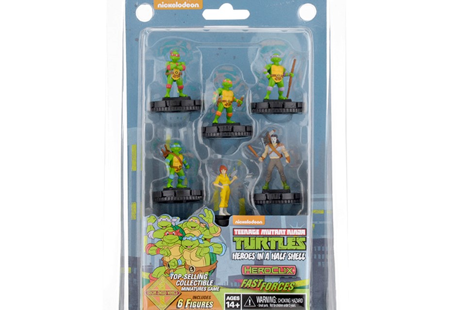 TCGplayer - Heroclix Fast Forces: Teenage Mutant Ninja Turtles: Heroes ...