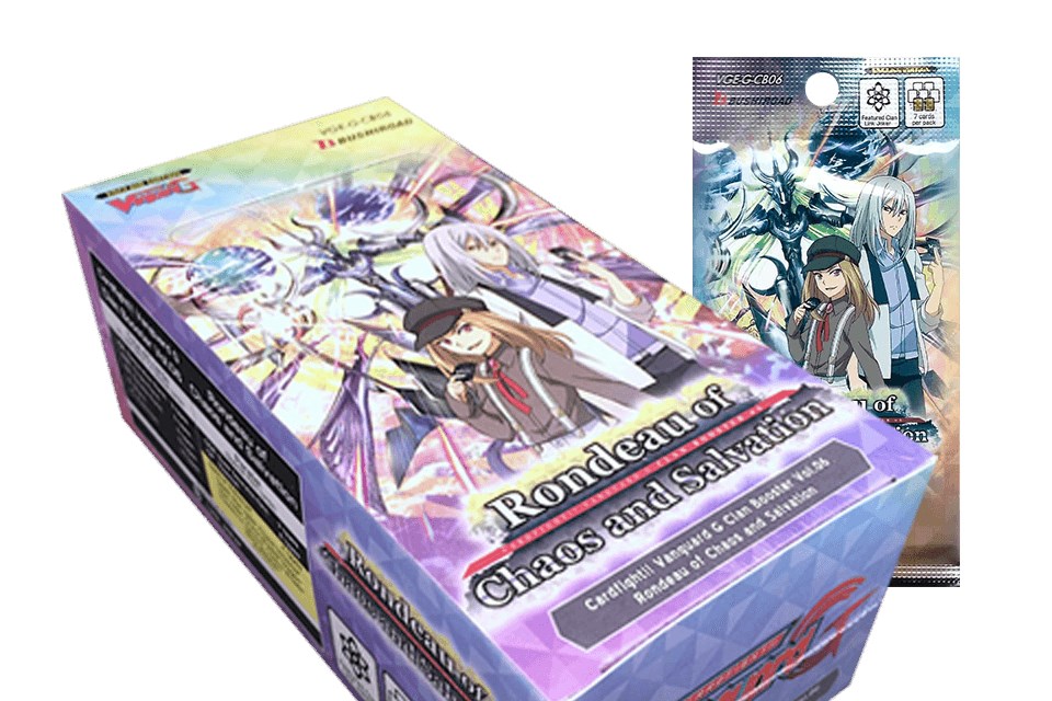 TCGplayer - Cardfight Vanguard G-CB06: Rondeau of Chaos and Salvation Price Guide