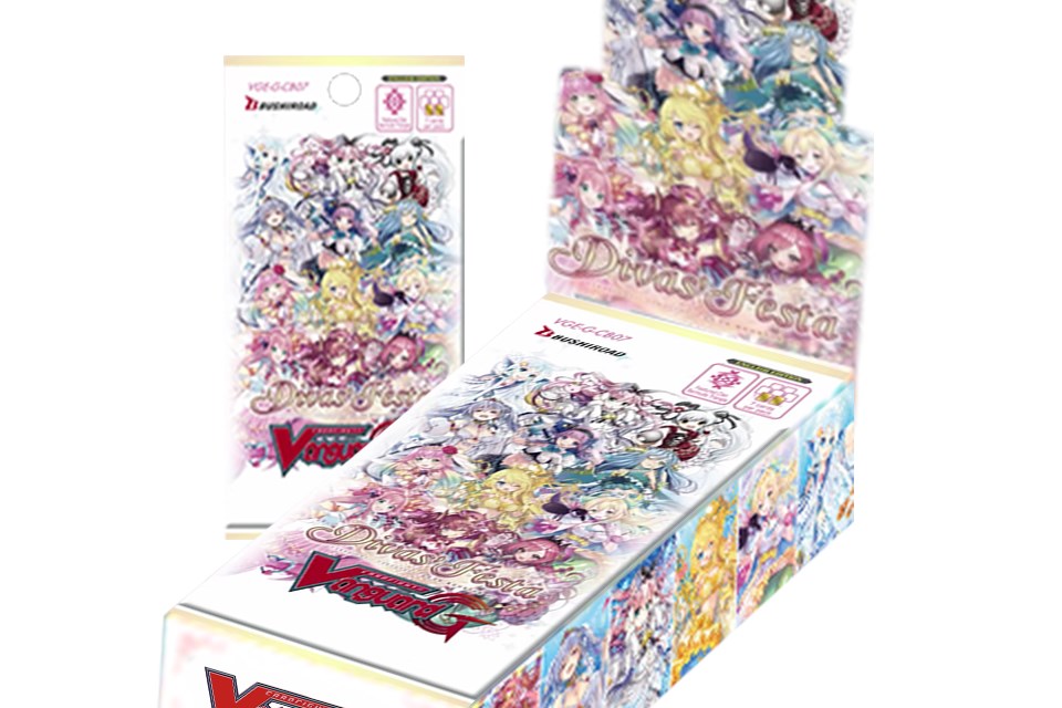 TCGplayer - Cardfight Vanguard G-CB07: Divas' Festa Price Guide