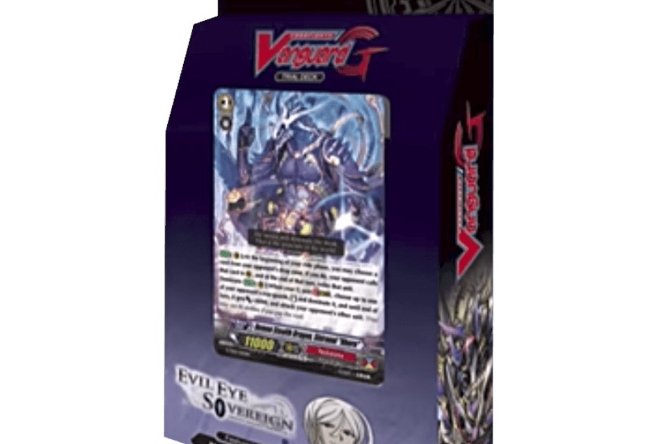 TCGplayer - Cardfight Vanguard G-TD13: Evil Eye Sovereign Price Guide