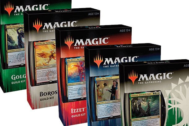 TCGplayer - Magic: The Gathering Guilds of Ravnica: Guild Kits Price Guide