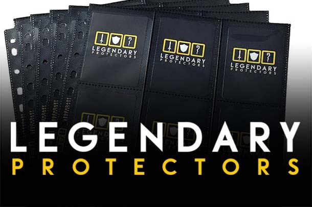 TCGplayer - Protective Pages Legendary Protectors Protective Pages ...