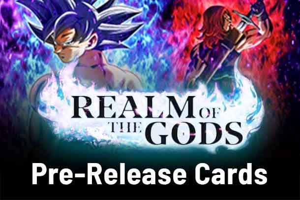 Realm of the Gods | Dragon Ball Super: Masters | TCGplayer