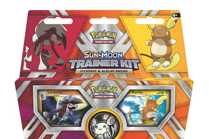 TCGplayer - Pokemon SM Trainer Kit: Lycanroc & Alolan Raichu Price Guide
