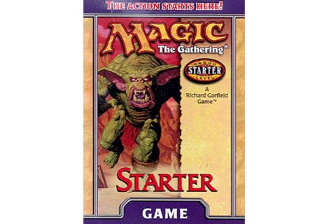 TCGplayer - Magic: The Gathering Starter 1999 Price Guide